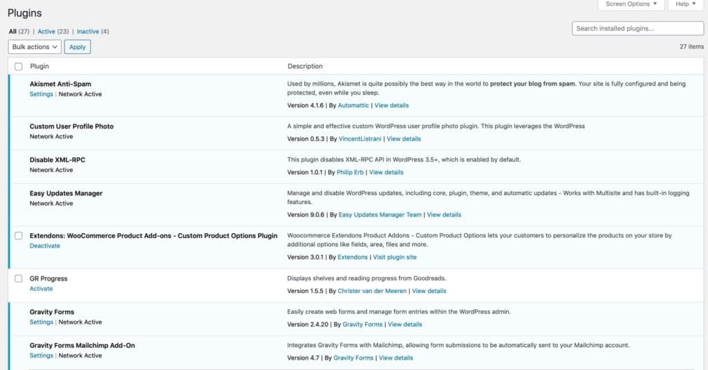 How To Revert A Wordpress Multisite To A Single Site