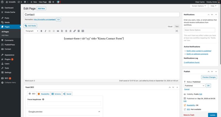 How to Configure Contact Form 7 for Your WordPress Site