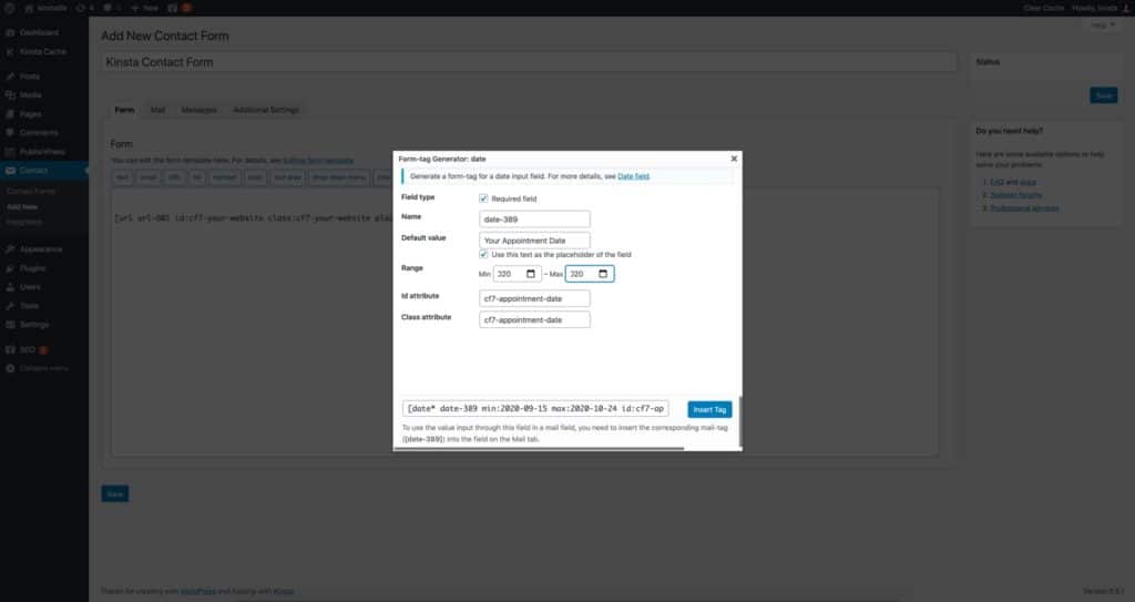 How to Configure Contact Form 7 for Your WordPress Site