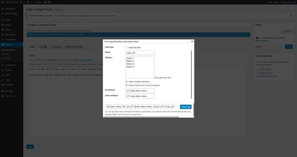 How to Configure Contact Form 7 for Your WordPress Site