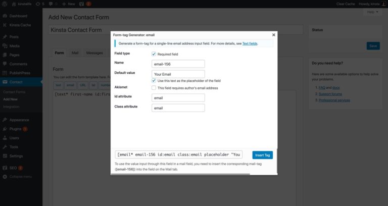 How to Configure Contact Form 7 for Your WordPress Site