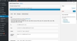 How to Configure Contact Form 7 for Your WordPress Site