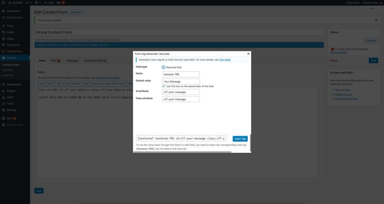 How to Configure Contact Form 7 for Your WordPress Site