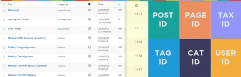 How to Get Post and Page IDs in WordPress (5 Methods)