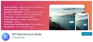 WordPress Maintenance Mode – Troubleshooting and Customizing