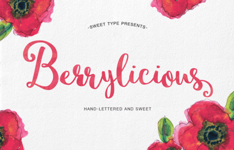 33 Beautiful Cursive Fonts to Enhance Your Website