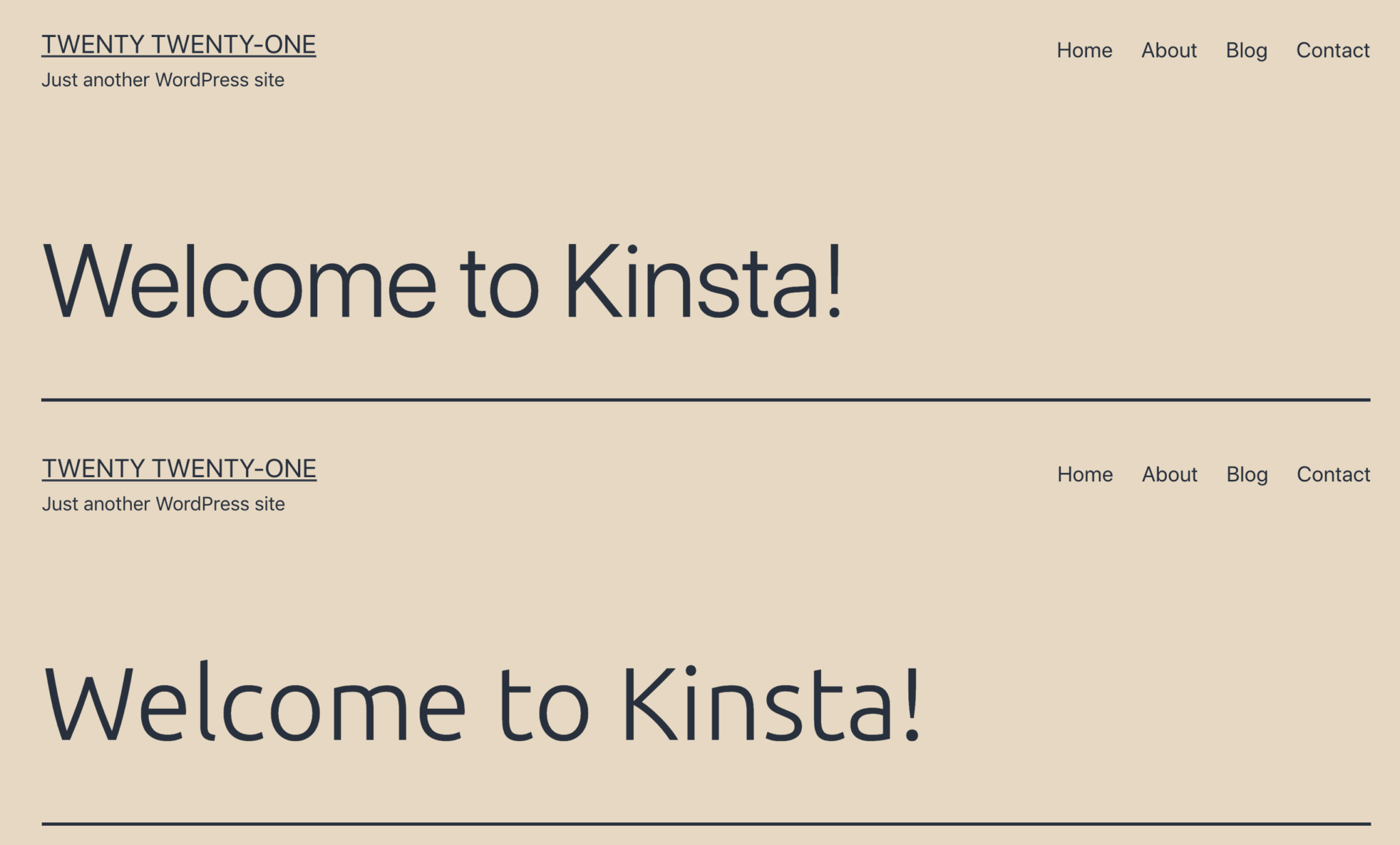 Twenty Twenty-One: A Deep Dive into the New Default WordPress Theme