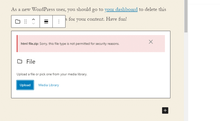HTML to WordPress: A Detailed Guide for Uploading and Converting HTML