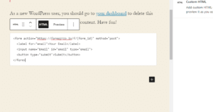 HTML to WordPress: A Detailed Guide for Uploading and Converting HTML