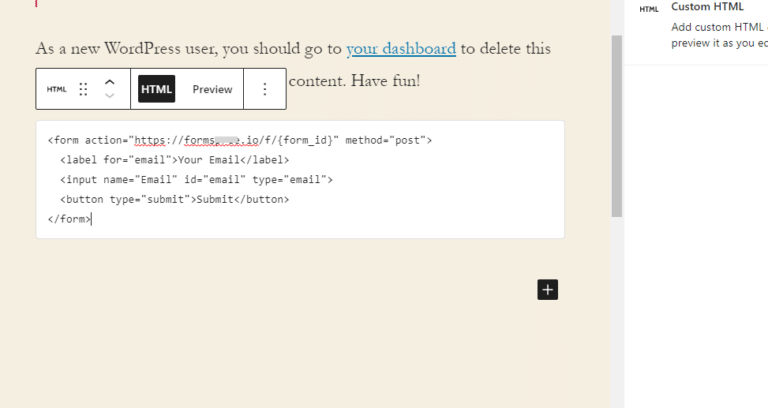 HTML to WordPress: A Detailed Guide for Uploading and Converting HTML