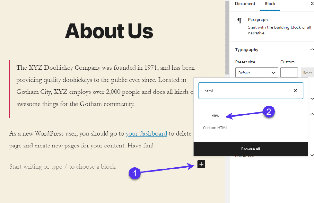 HTML to WordPress: A Detailed Guide for Uploading and Converting HTML