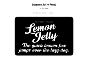 33 Beautiful Cursive Fonts to Enhance Your Website
