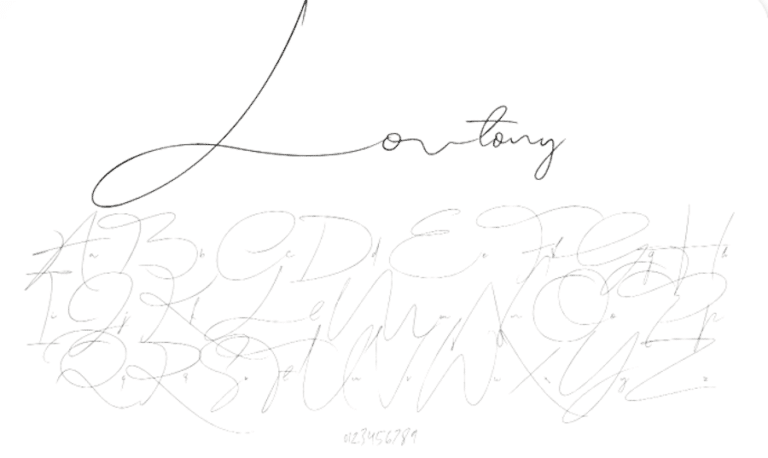 33 Beautiful Cursive Fonts to Enhance Your Website