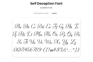 33 Beautiful Cursive Fonts to Enhance Your Website