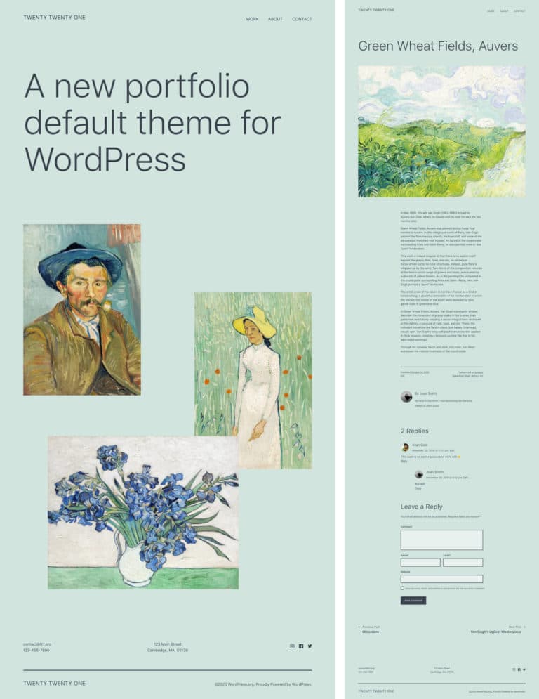 Twenty Twenty-One: A Deep Dive into the New Default WordPress Theme