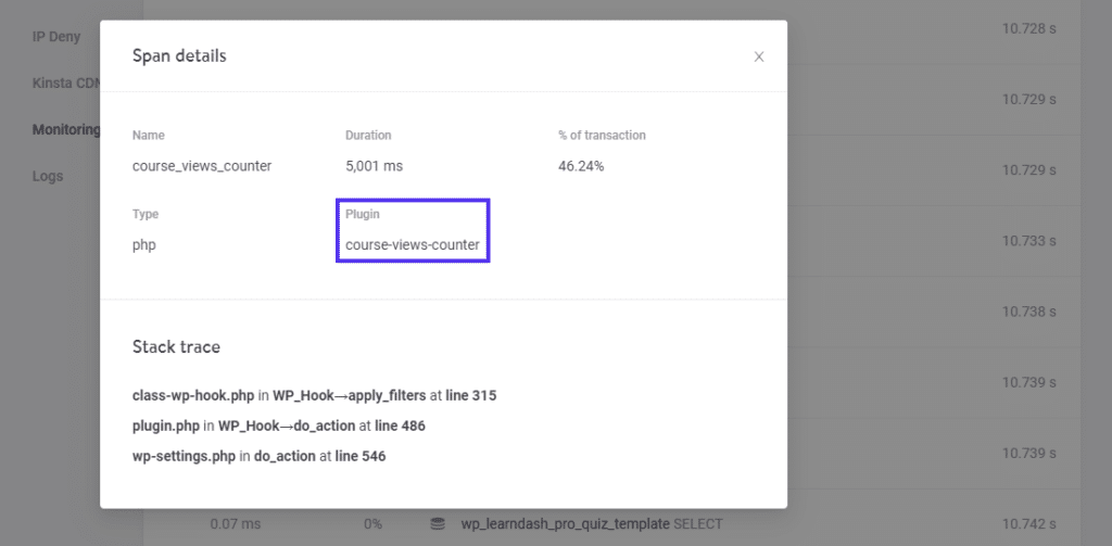 How to Fix Your Membership Website's Speed with Kinsta APM Tool