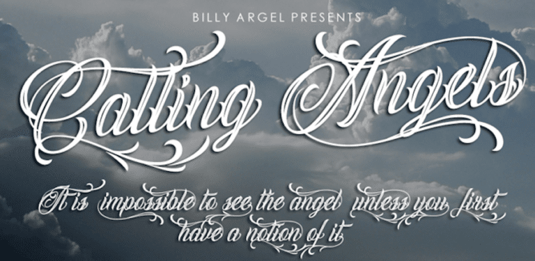 47 Calligraphy Fonts for Adding Style and Interest to Your Site