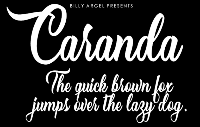 47 Calligraphy Fonts for Adding Style and Interest to Your Site