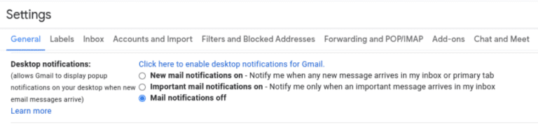How To Turn Off Push Notifications Windows Mac And Browsers