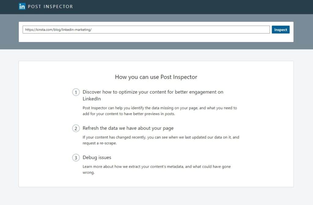 How to Fix Your Link Previews on LinkedIn (Post Inspector Tips)