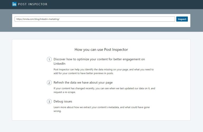 How to Fix Your Link Previews on LinkedIn (Post Inspector Tips)