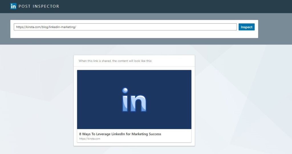 How to Fix Your Link Previews on LinkedIn (Post Inspector Tips)
