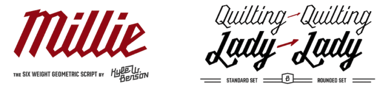 47 Calligraphy Fonts for Adding Style and Interest to Your Site