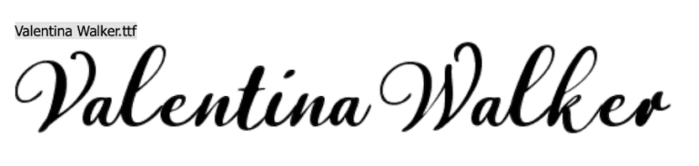 47 Calligraphy Fonts for Adding Style and Interest to Your Site