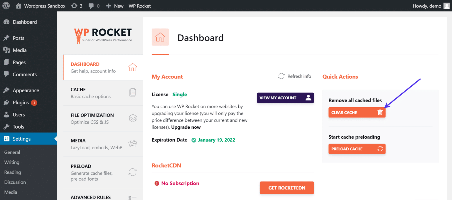 How to Clear WordPress Cache On Your Site in 2021