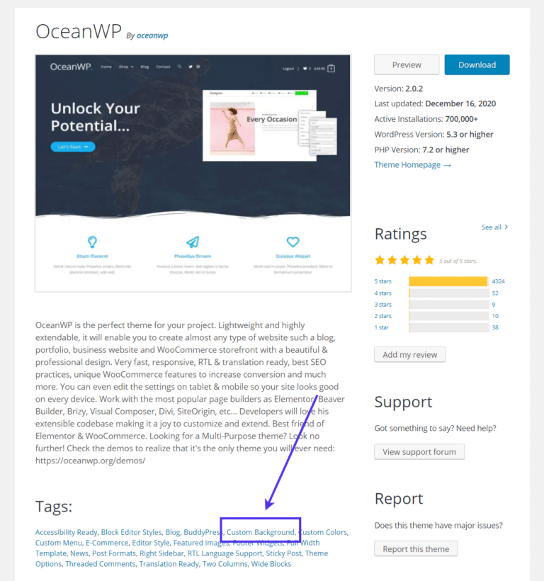 WordPress Background Images: How to Add, Edit, and Customize Them