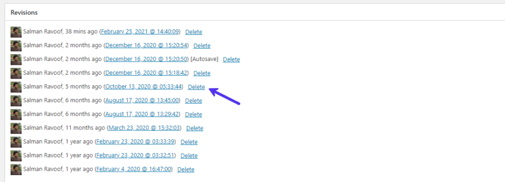 Wordpress Revisions How To Use And Optimize Them