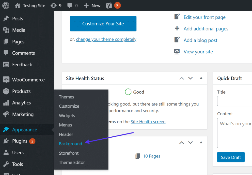 WordPress Background Images: How to Add, Edit, and Customize Them