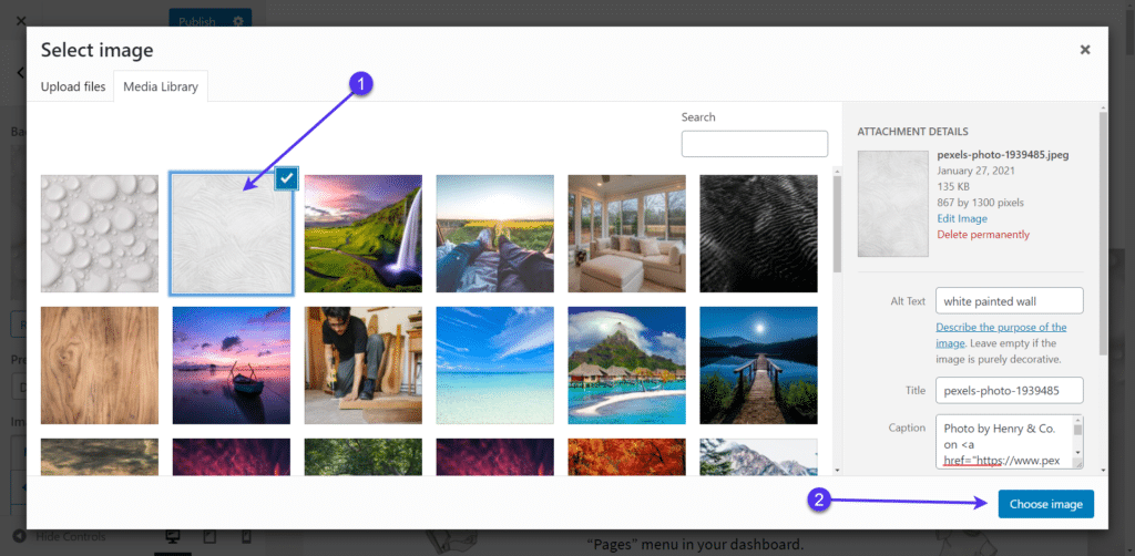 WordPress Background Images: How to Add, Edit, and Customize Them