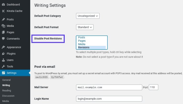 Wordpress Revisions How To Use And Optimize Them