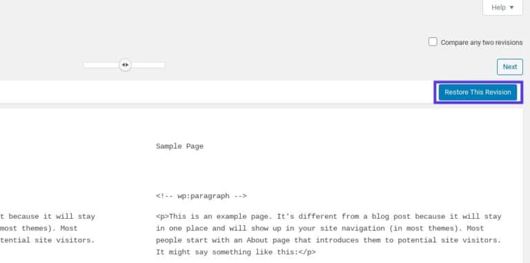 WordPress Revisions: How to Use and Optimize Them