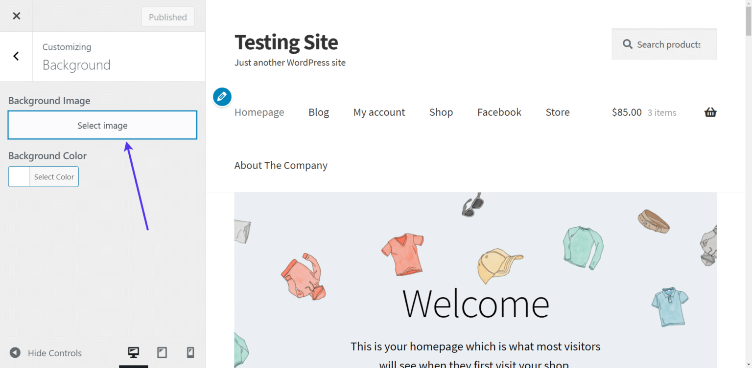 WordPress Background Images: How to Add, Edit, and Customize Them