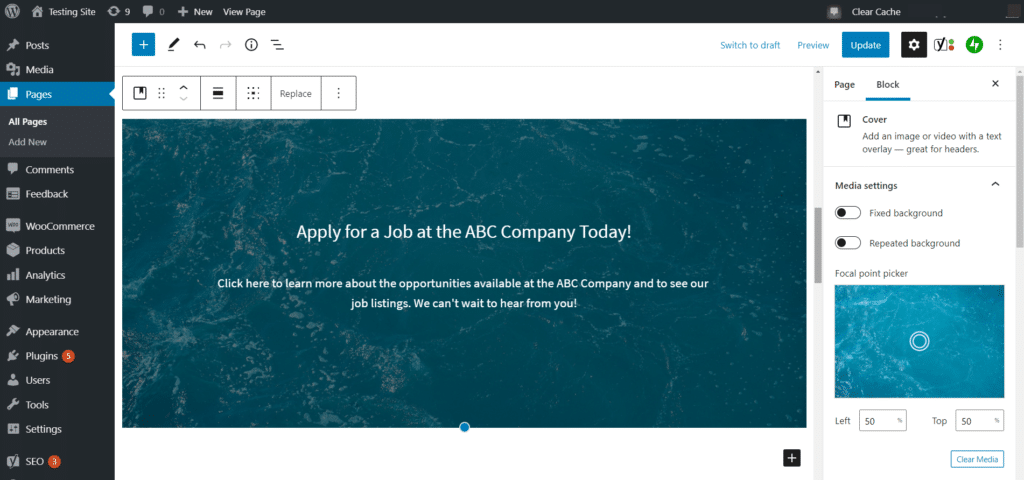 WordPress Background Images: How to Add, Edit, and Customize Them