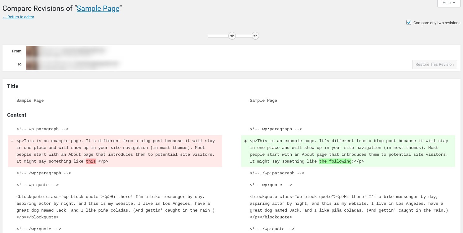 WordPress Revisions How To Use And Optimize Them WordPress Revisions How To Use And Optimize Them