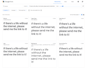 Your Complete Guide to HTML Fonts (or Web Fonts)