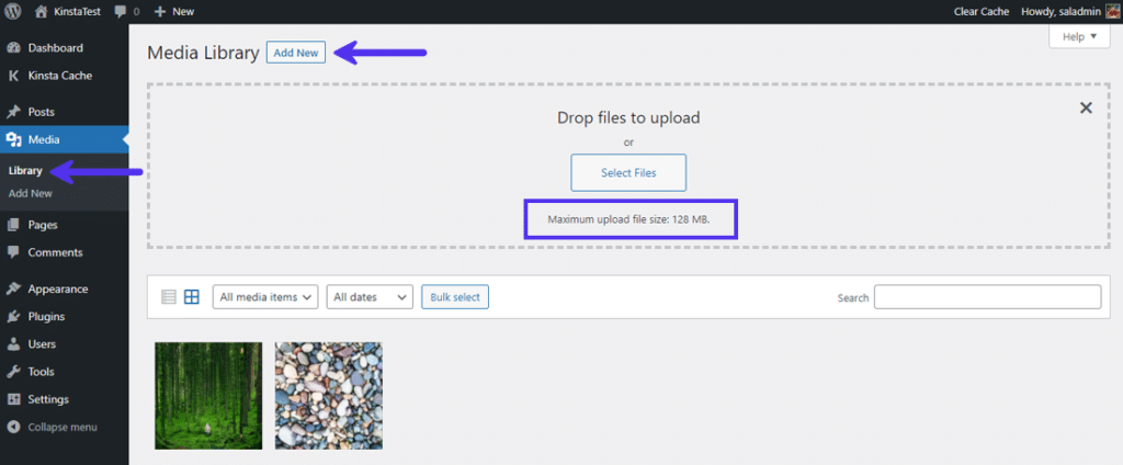 How to Increase the Max Upload Size in WordPress