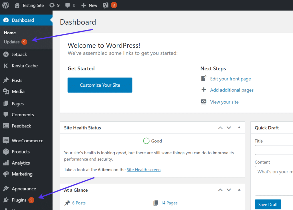 How to Find Your Current WordPress Version and Update to the Latest One