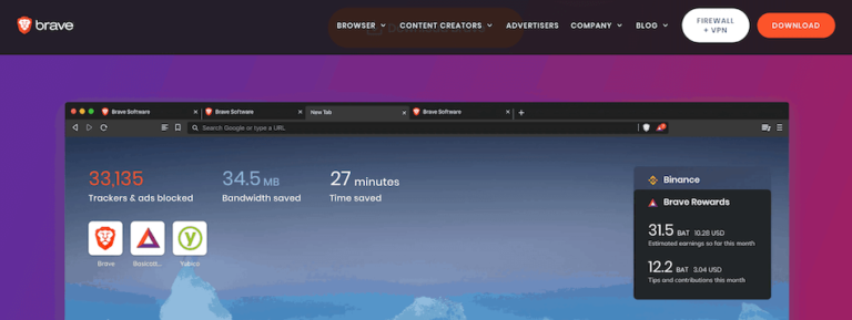 Brave Browser Review: A Secure Browser With a Strong Backbone