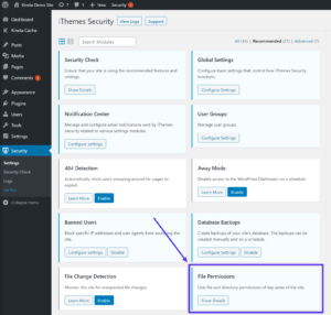 WordPress Permissions: Learn What They Are and Their Optimal Settings