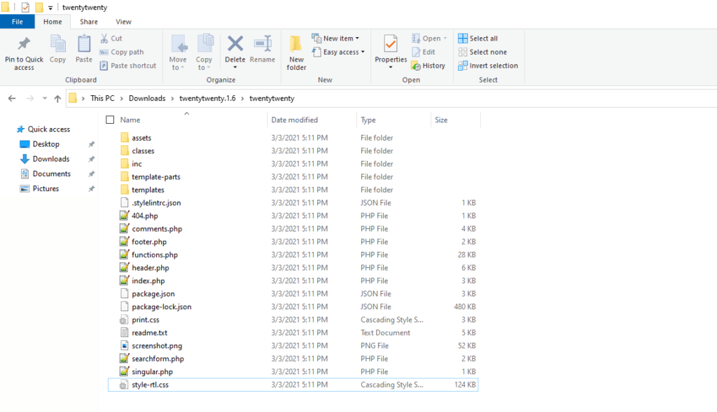 How To Fix The Package Could Not Be Installed The Theme Is Missing The Stylecss Stylesheet