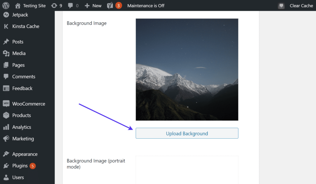 WordPress Background Images: How to Add, Edit, and Customize Them