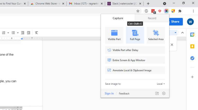 How to Take a Screenshot on Windows