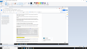 How to Take a Screenshot on Windows
