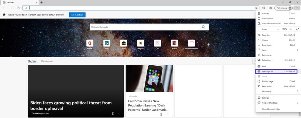 How to Take a Screenshot on Windows