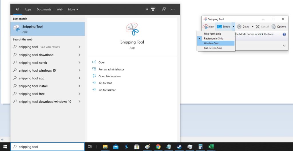 How to Take a Screenshot on Windows