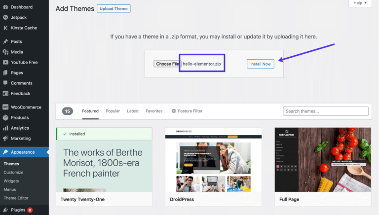 How To Fix The Package Could Not Be Installed The Theme Is Missing The Stylecss Stylesheet